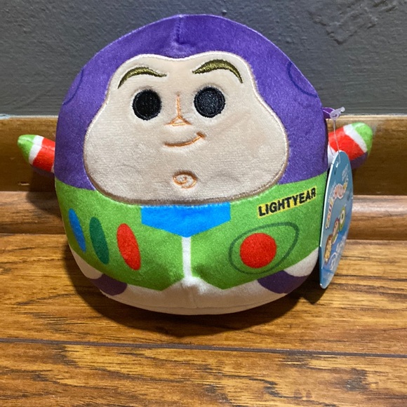 Squishmallows | Toys | Brand New Squishmallow Named Buzz The Lightyear 5 Nwt Smoke Free Home ...